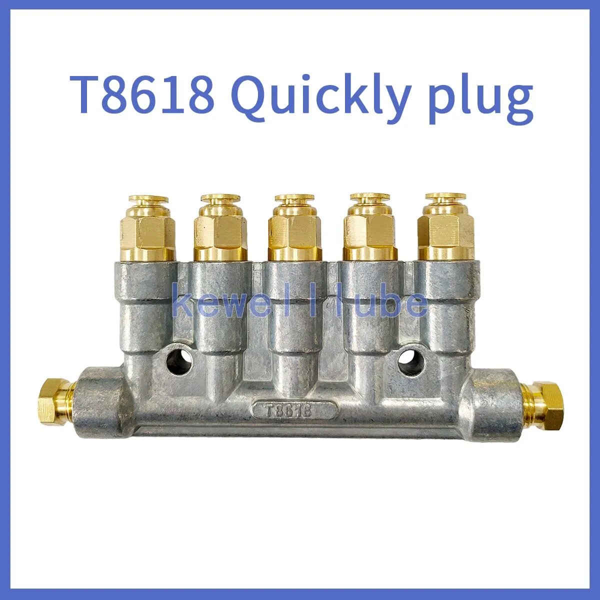 T8618 Quick быстросъемный сепаратор масла 0.16ml