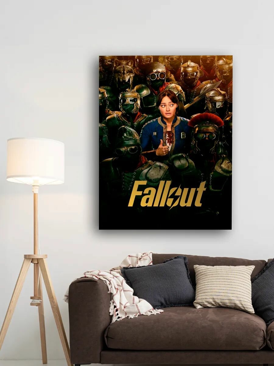 Постер на стену Fallout , плакат 1шт, А2 размер. — фото 1