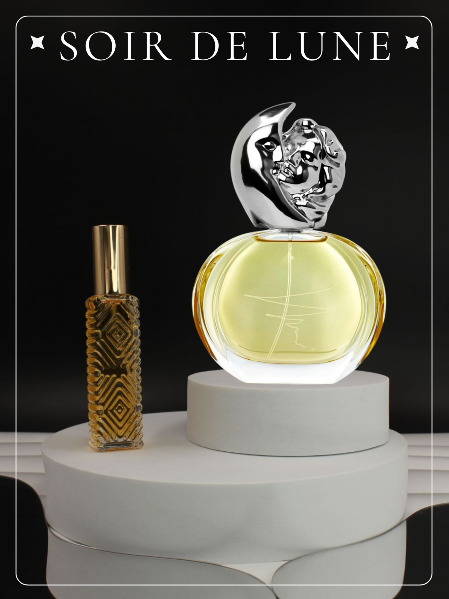 Perfum Secrets; Духи Soir De Lune; Суар Де Лун спрей 15 мл