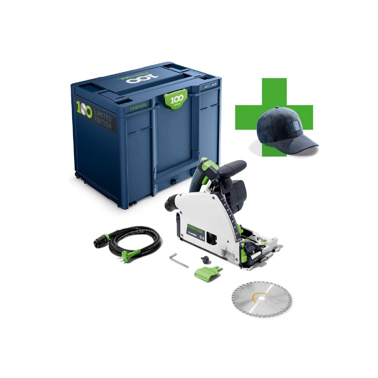 Погружная пила Festool TS 60 KEBQ-Plus Limited Edition 578214