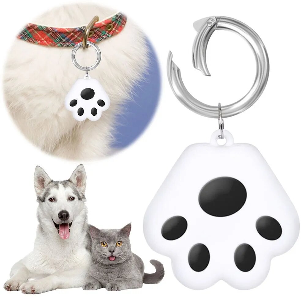 Мини-GPS-трекер для кошек, собак и домашних животных брелок, бумажник, багаж