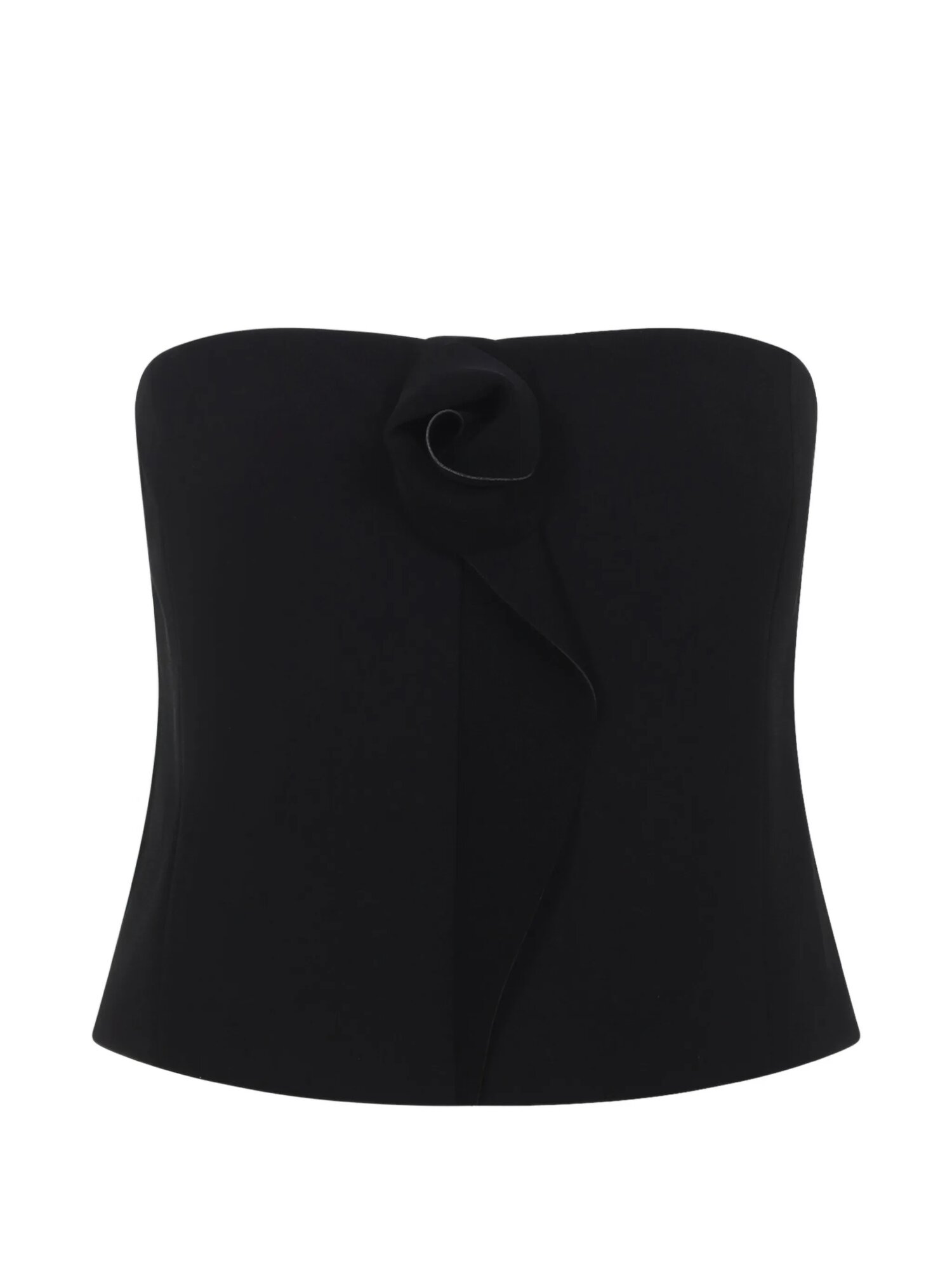 Топ Silk strapless top