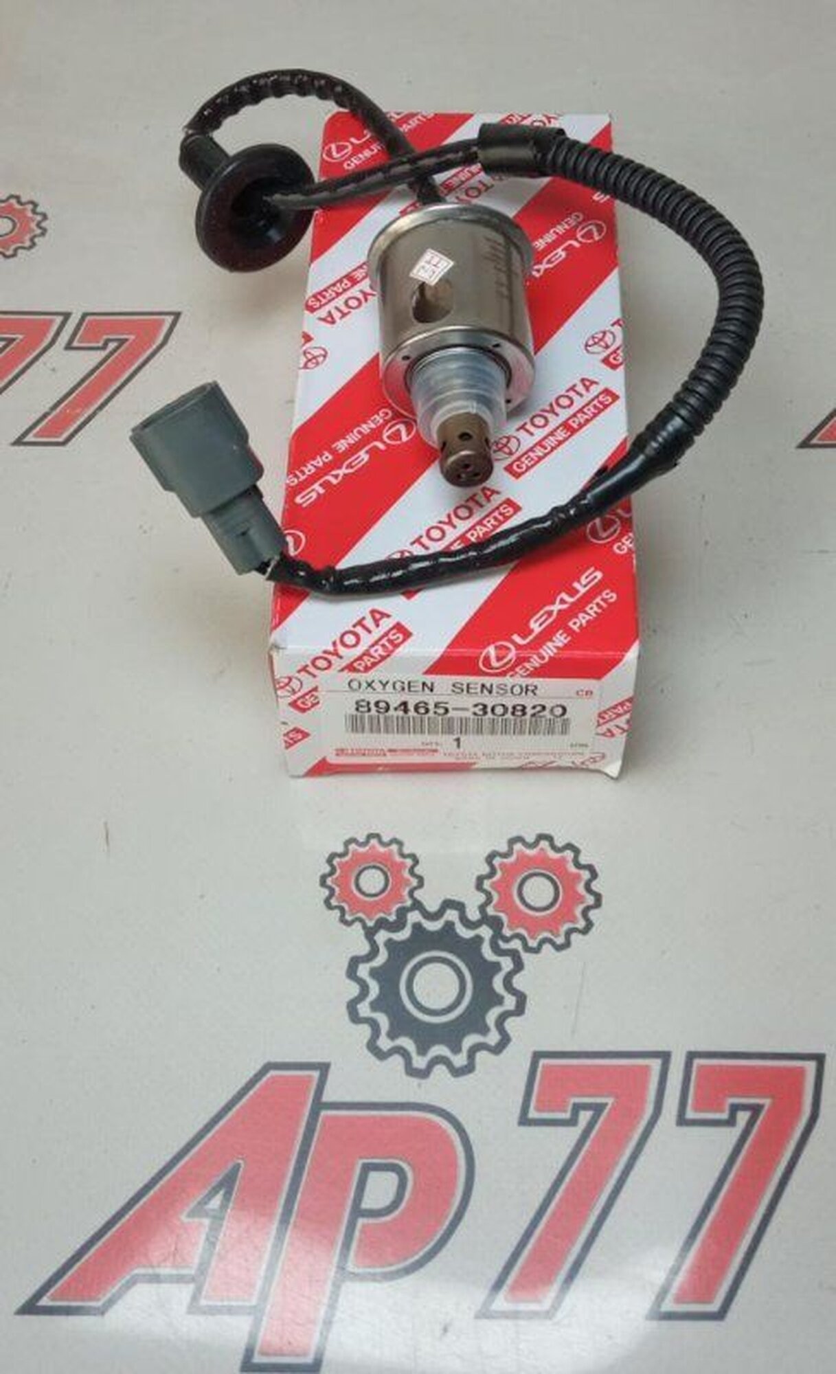Датчик кислородный (лямбда-зонд) Toyota OEM-номер 89465-30820, 1 шт.
