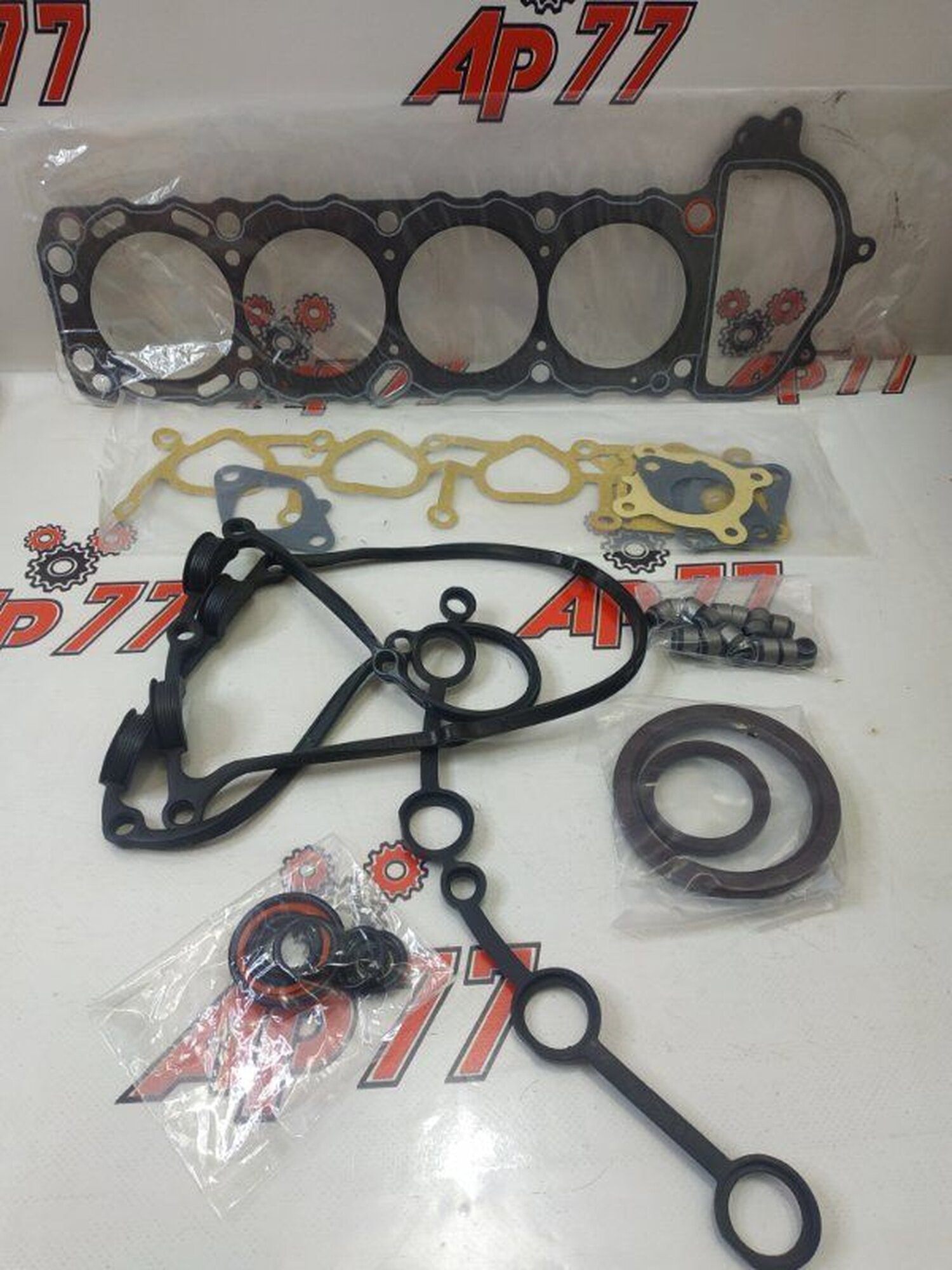 Ремкомплект для двигателя Nissan KA24, паронитовый, 1010153F25