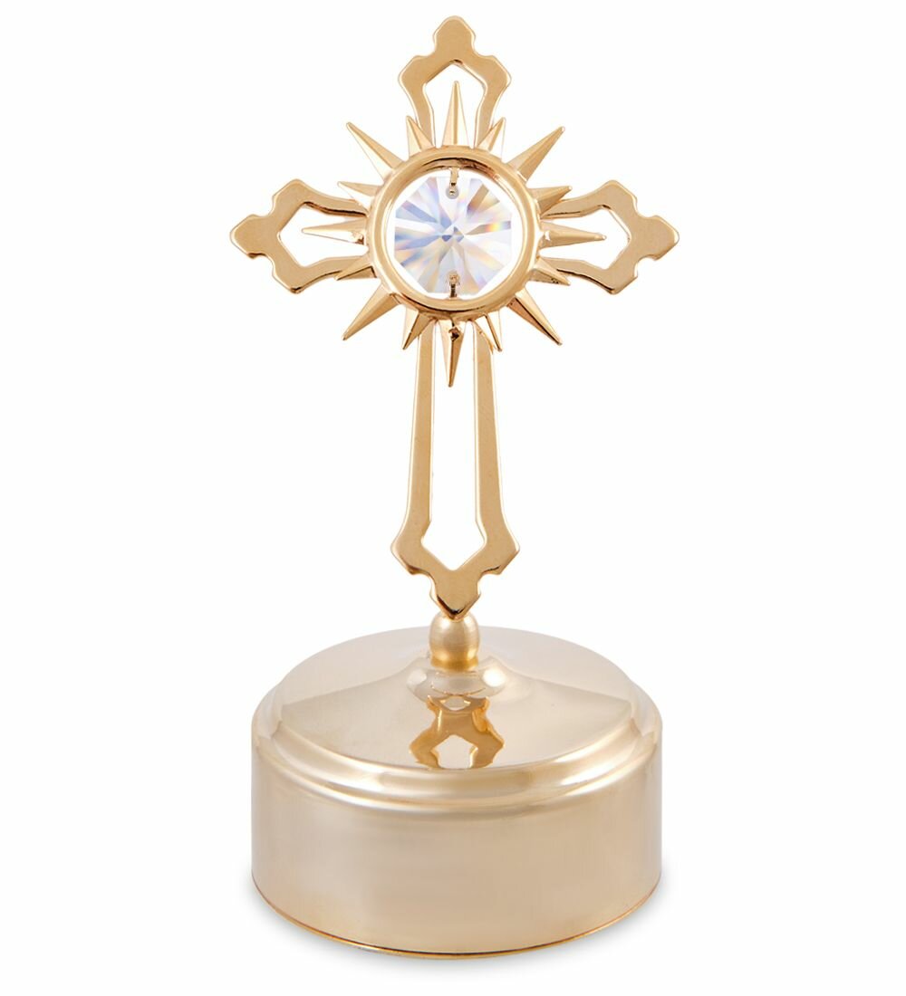 Фигурка музыкальная Крест