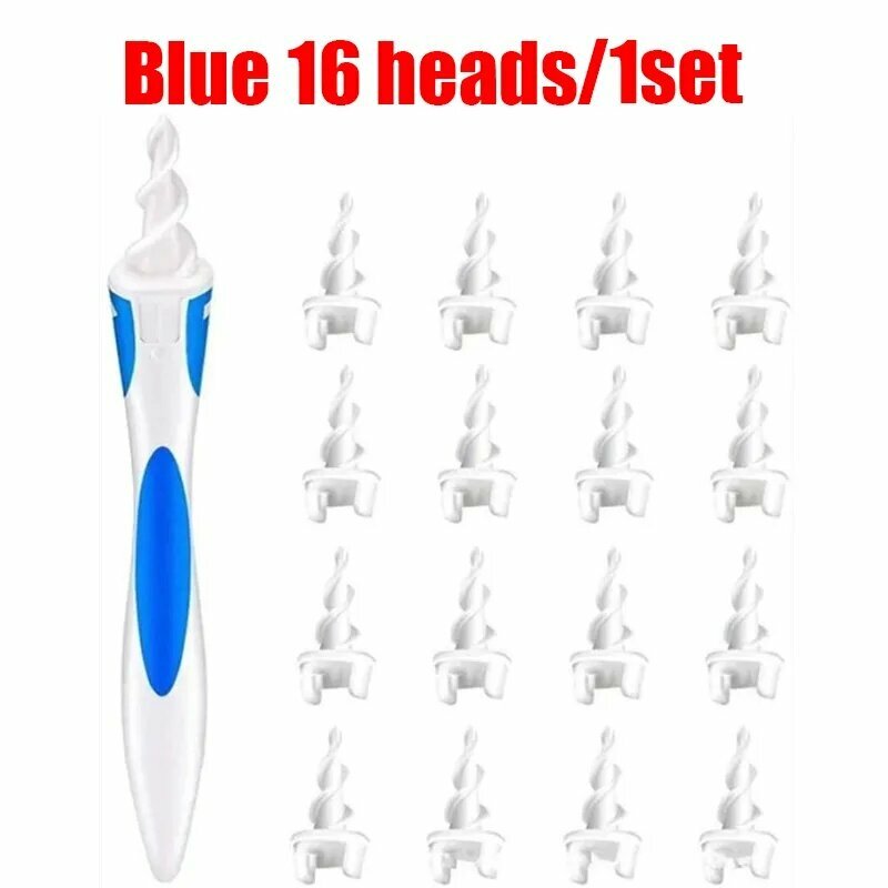 Инструмент для чистки ушей и носа, 3 шт.