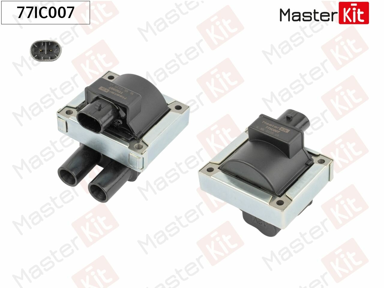 Катушка зажигания Fiat Doblo119223Panda312319Punto188 99- MasterKit 77IC007