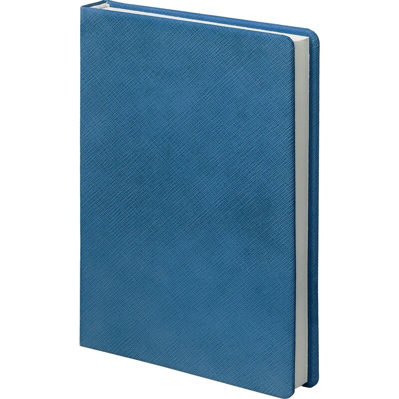 Ежедневник недатированный Attache Italy, А5, 136 л, синий