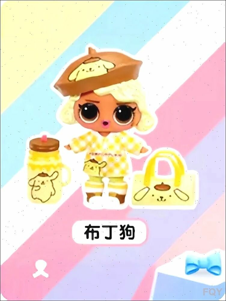 Кукла LOL Surprise с Hello Kitty, лимитированная версия