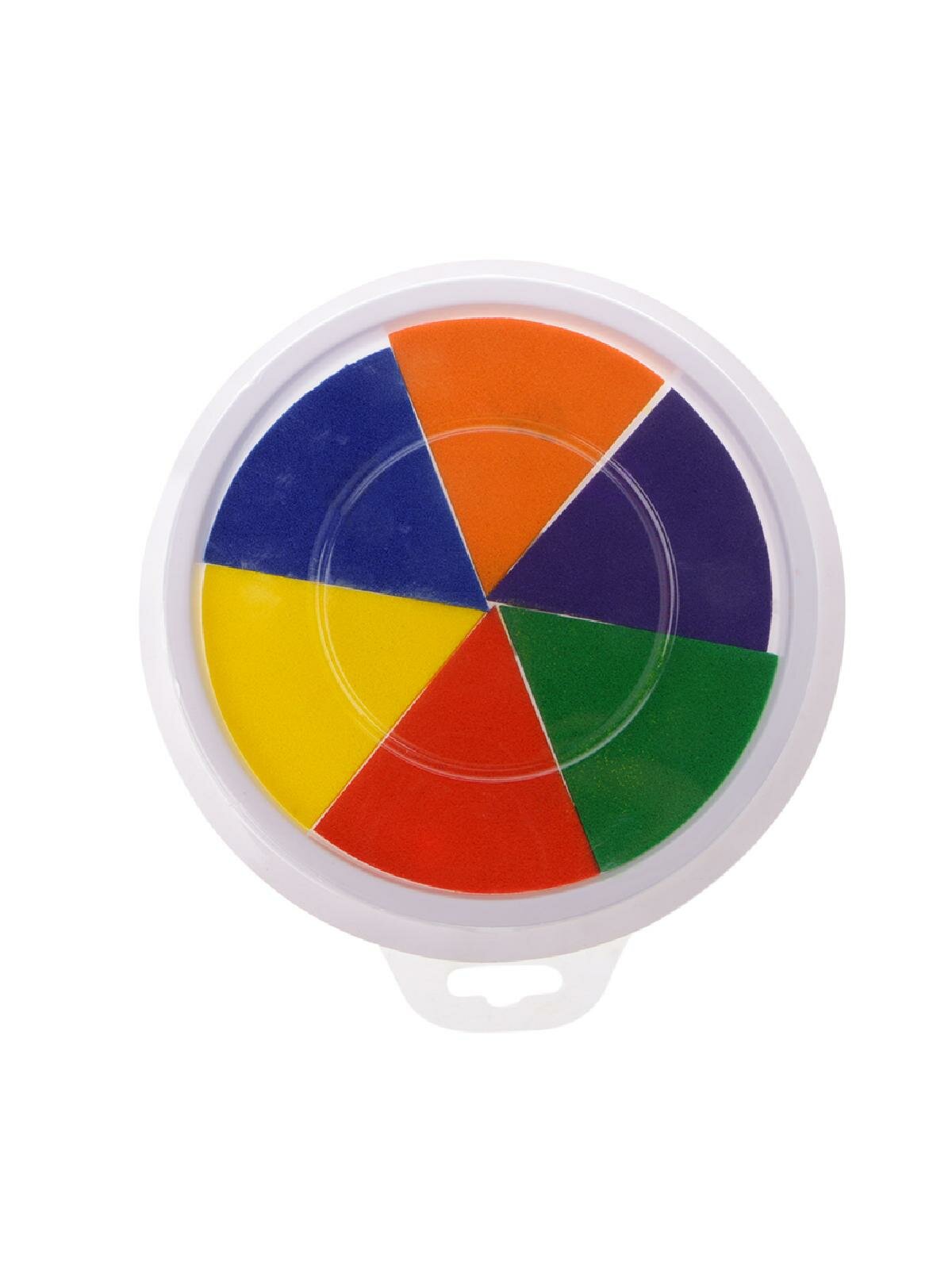 6 Цветов Чернил Pad Stamp DIY Finger Painting Craft Cardmaking Большой Круглый Для Детей