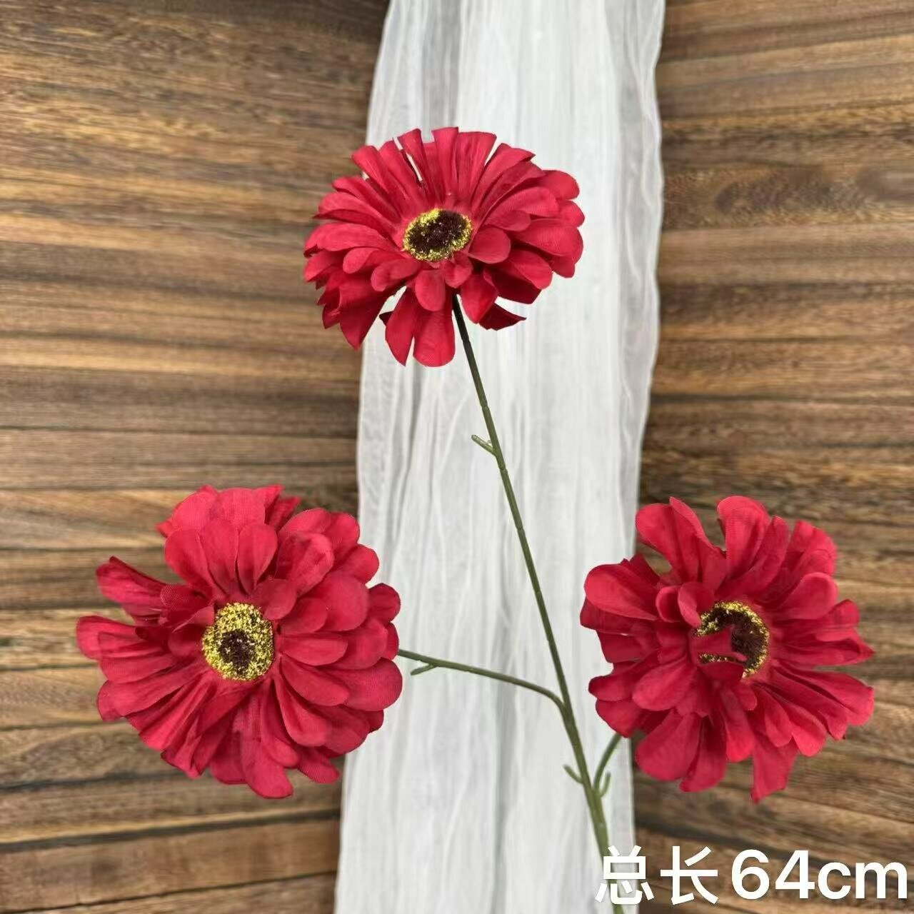 Красная серия искусственных цветов, китайское свадебное украшение, DIY цветочная композиция, искусственные цветы, наземная композиция, декоративные цветы для сцены