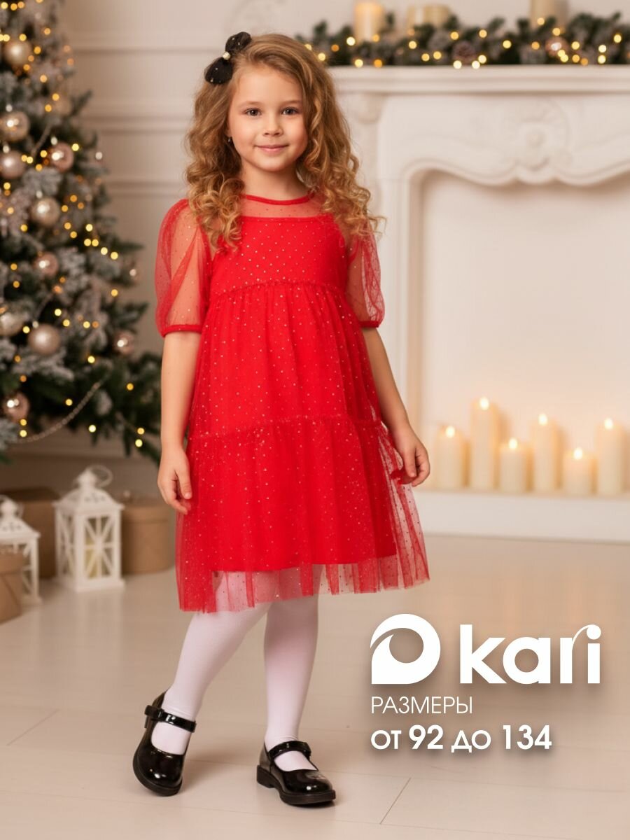 Платье Осень-зима 2025