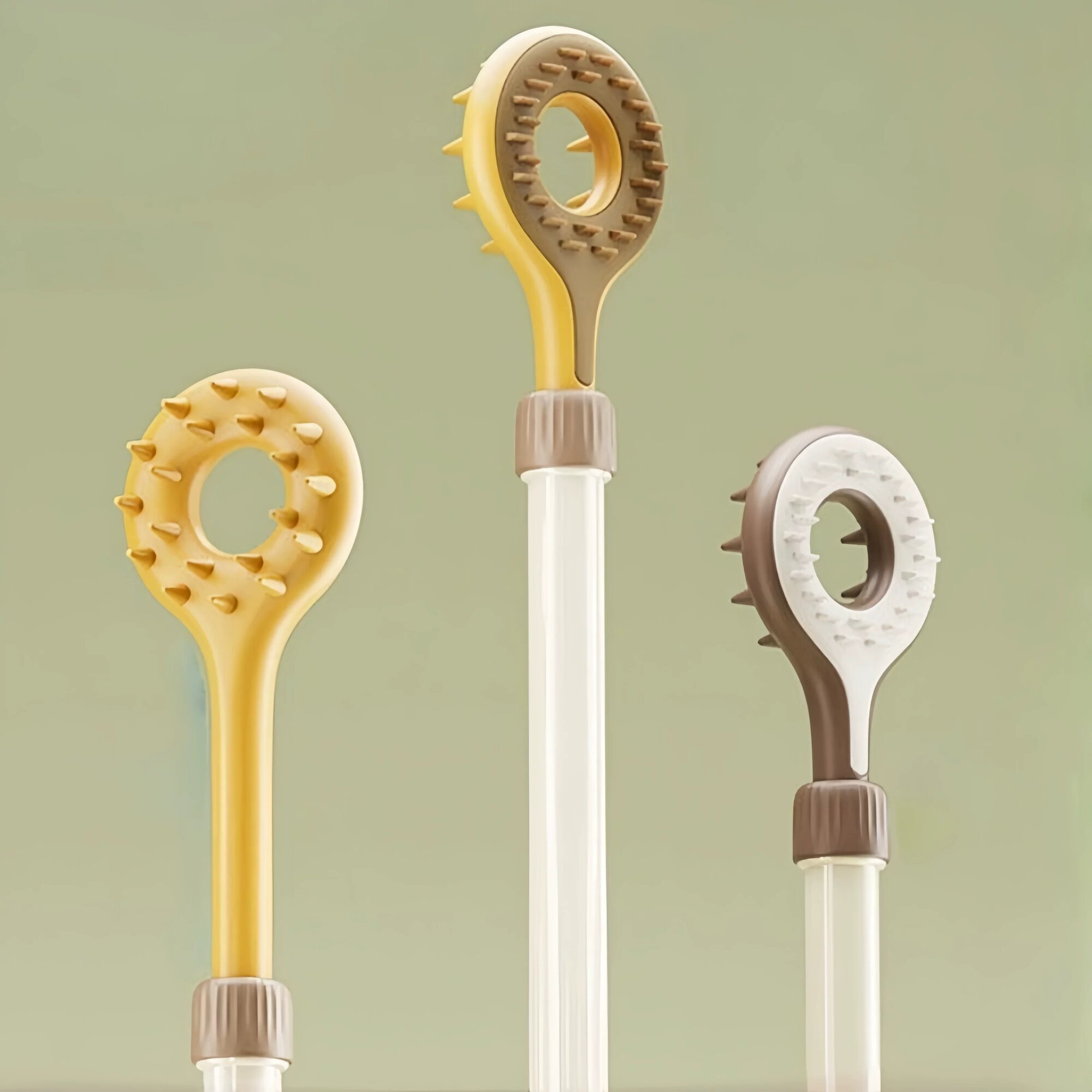 Двусторонняя выдвижная щетка для чесания спины, многофункциональная щетка для чесания спины, не нужно обращаться за