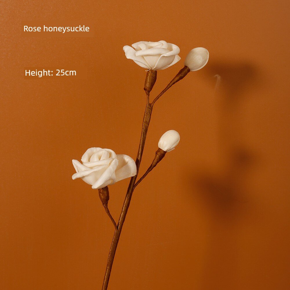 Ваза из массива дерева, флакон для ароматерапии, диффузор, деревянное украшение для чайного столика, антикварная полка,