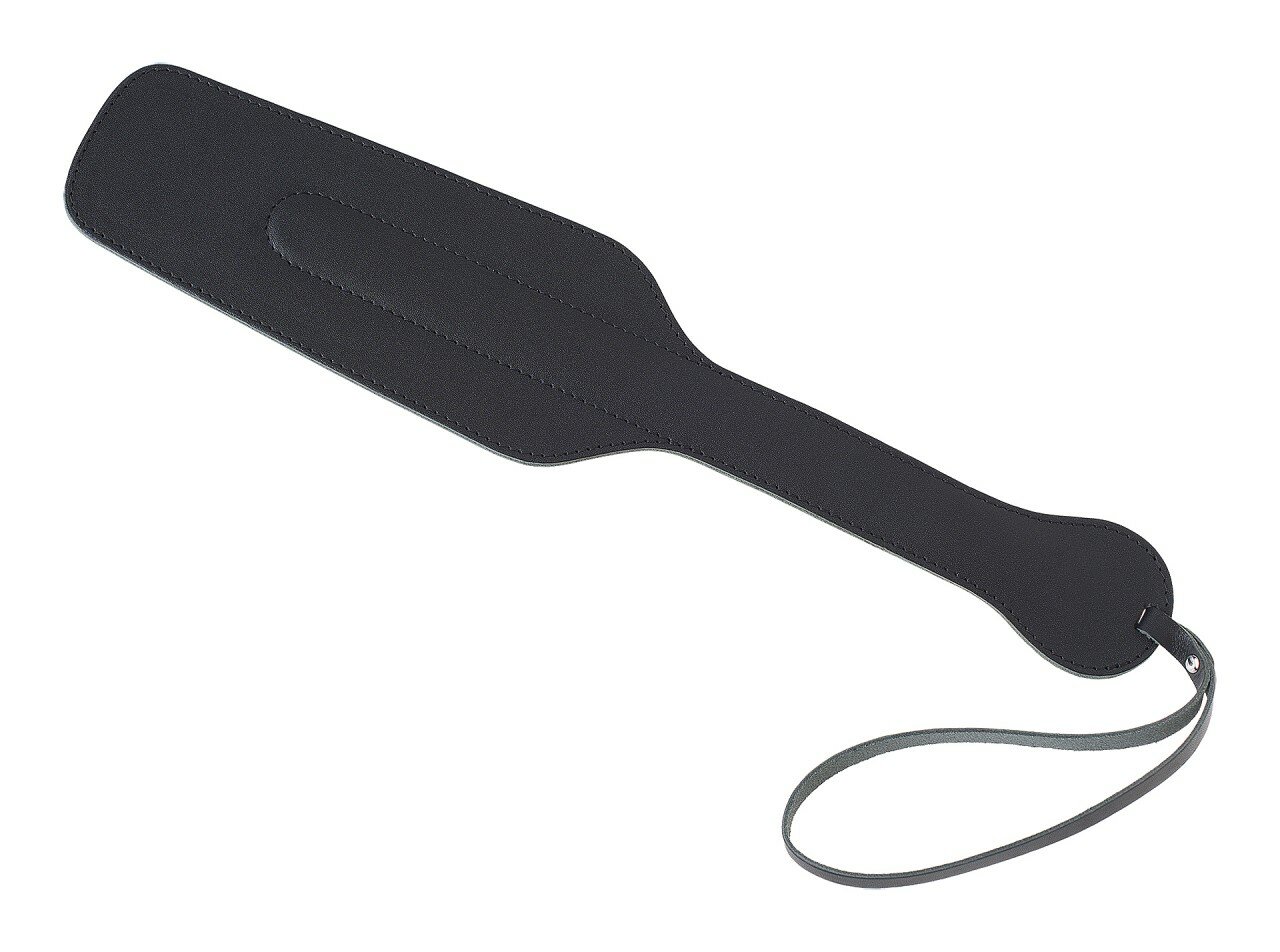 Шлепалка Fire Horse 007-004К, натуральная кожа, эротическая, для двоих, 18+, Россия