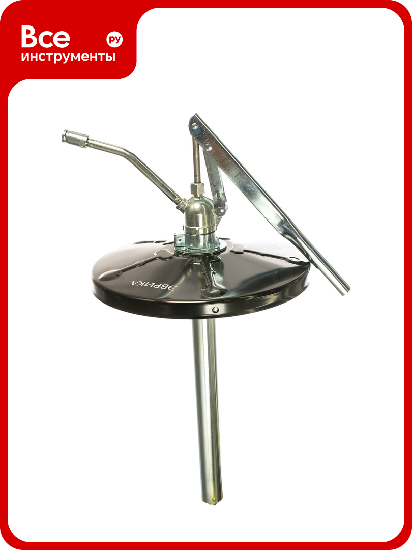 Нагнетатель смазки под бочки 20л эврика ER-44491