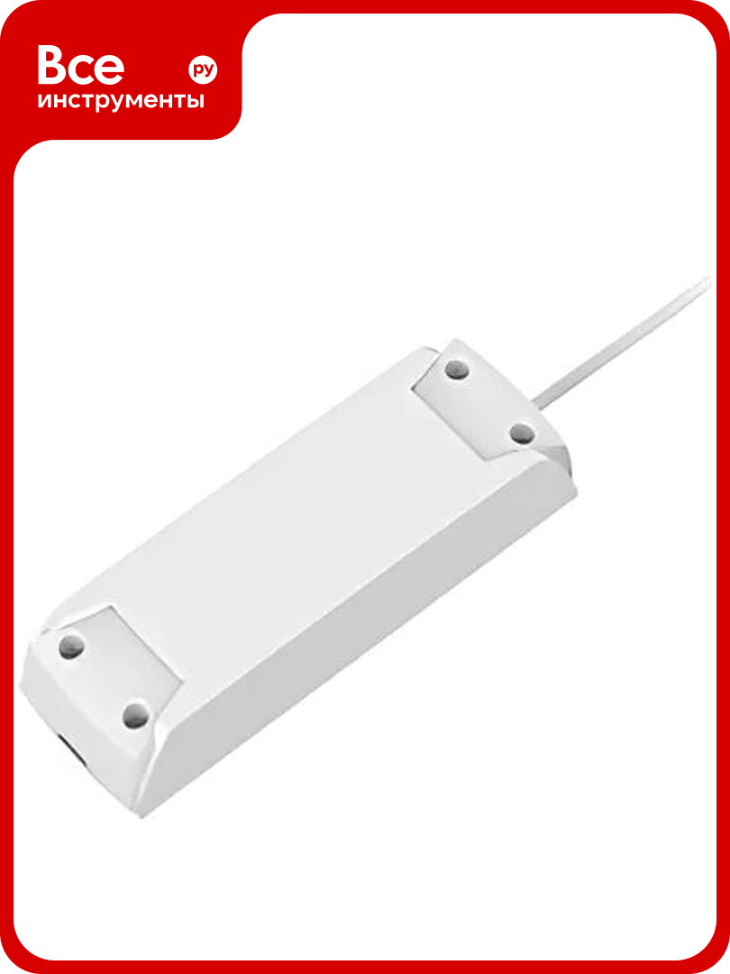 Драйвер VARTON для светодиодного светильника "ВАРТОН" панель 34W LD102-000-0-043