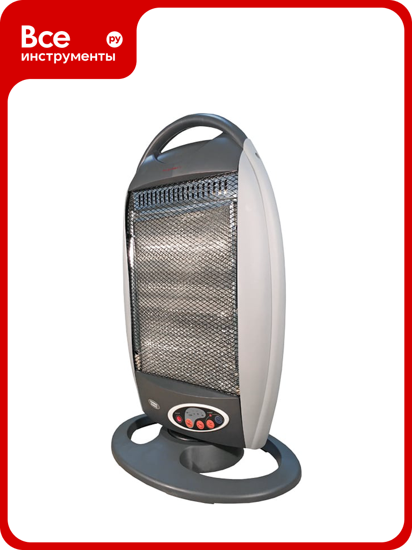 Инфракрасный обогреватель General Climate General HH19RC напольный с электронным термостатом и галогенным элементом