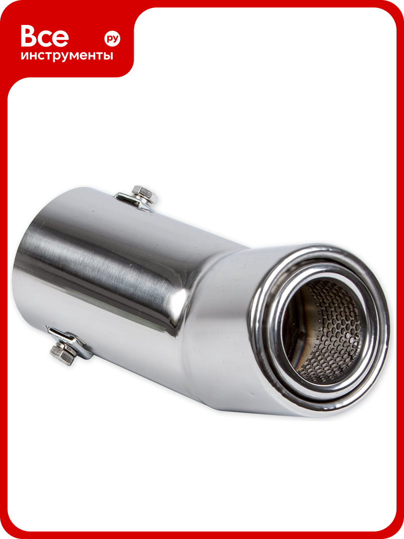Насадка на глушитель Arnezi 63х165 мм A0701023 стальная однотрубная конструкция для систем выхлопа