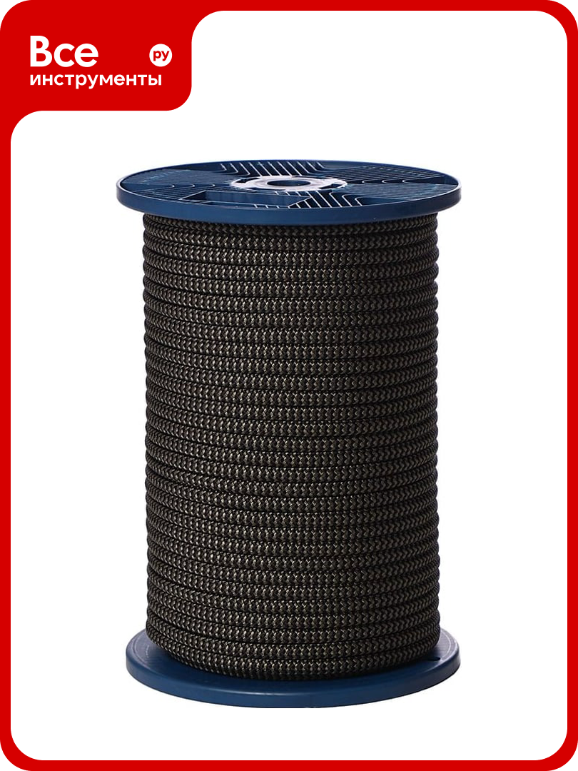 Веревка вспомогательная VENTO Cord 8 бухта 100 м vnt 510 8