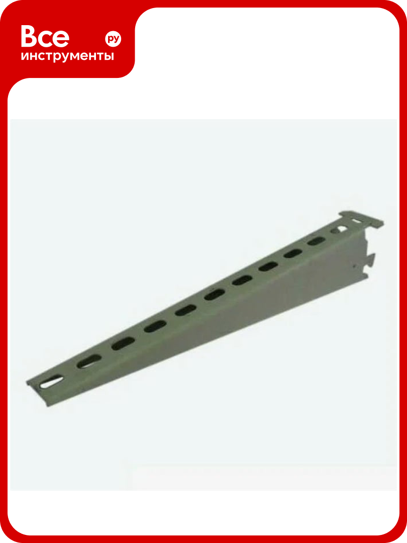 Полка кабельная ООО "Стальные СИСТЕМЫ" K1160 (2,0мм) L=175 горячий цинк GM11-27