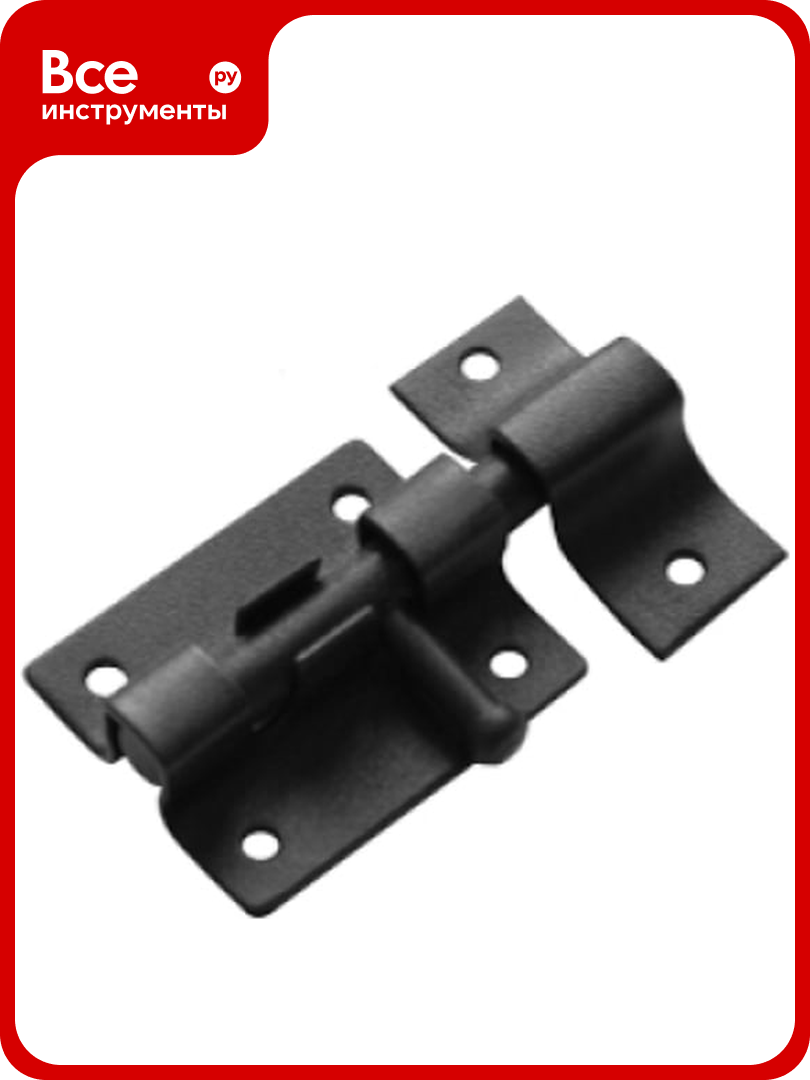 Шпингалет Домарт шп-40 черный 170974