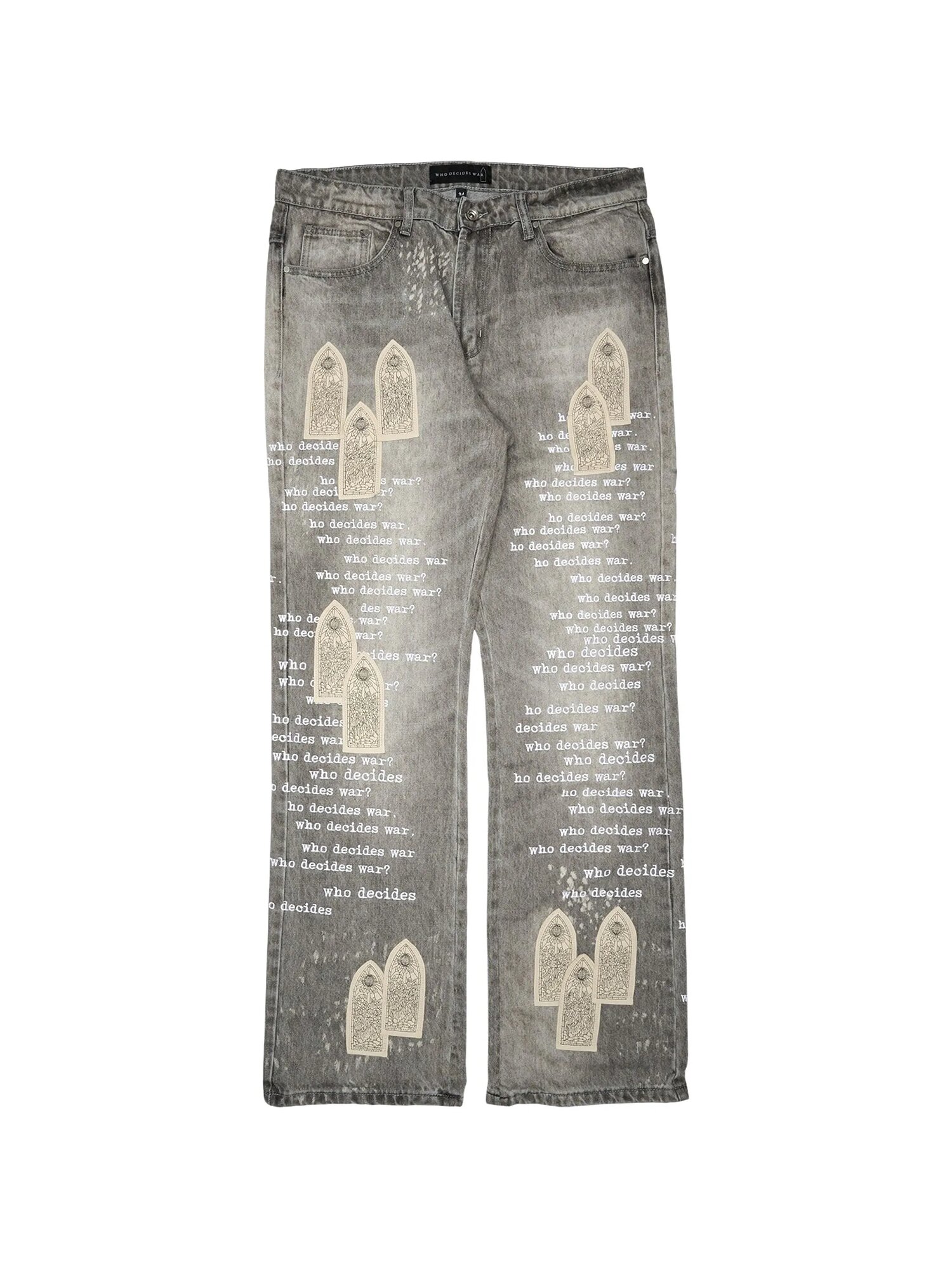Джинсы bootcut Scripture 