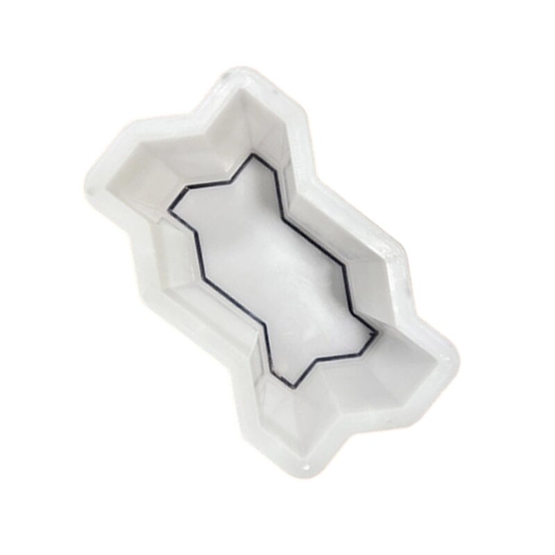 Легкая И Штабелируемая Пластиковая форма Для укладки Тротуарной плитки Для удобства Транспортировки И хранения