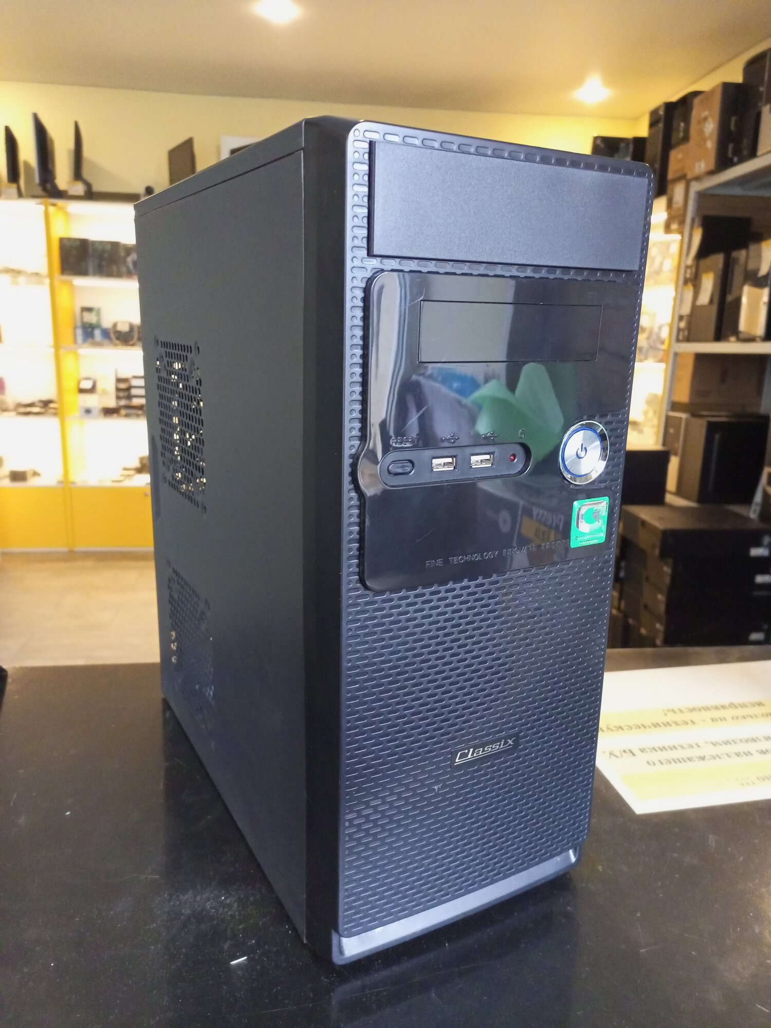 Игровой компьютер Core i5-2310, GTS450 1gb, SSD 120GB, HDD 160GB, 8Gb DDR3, 450w