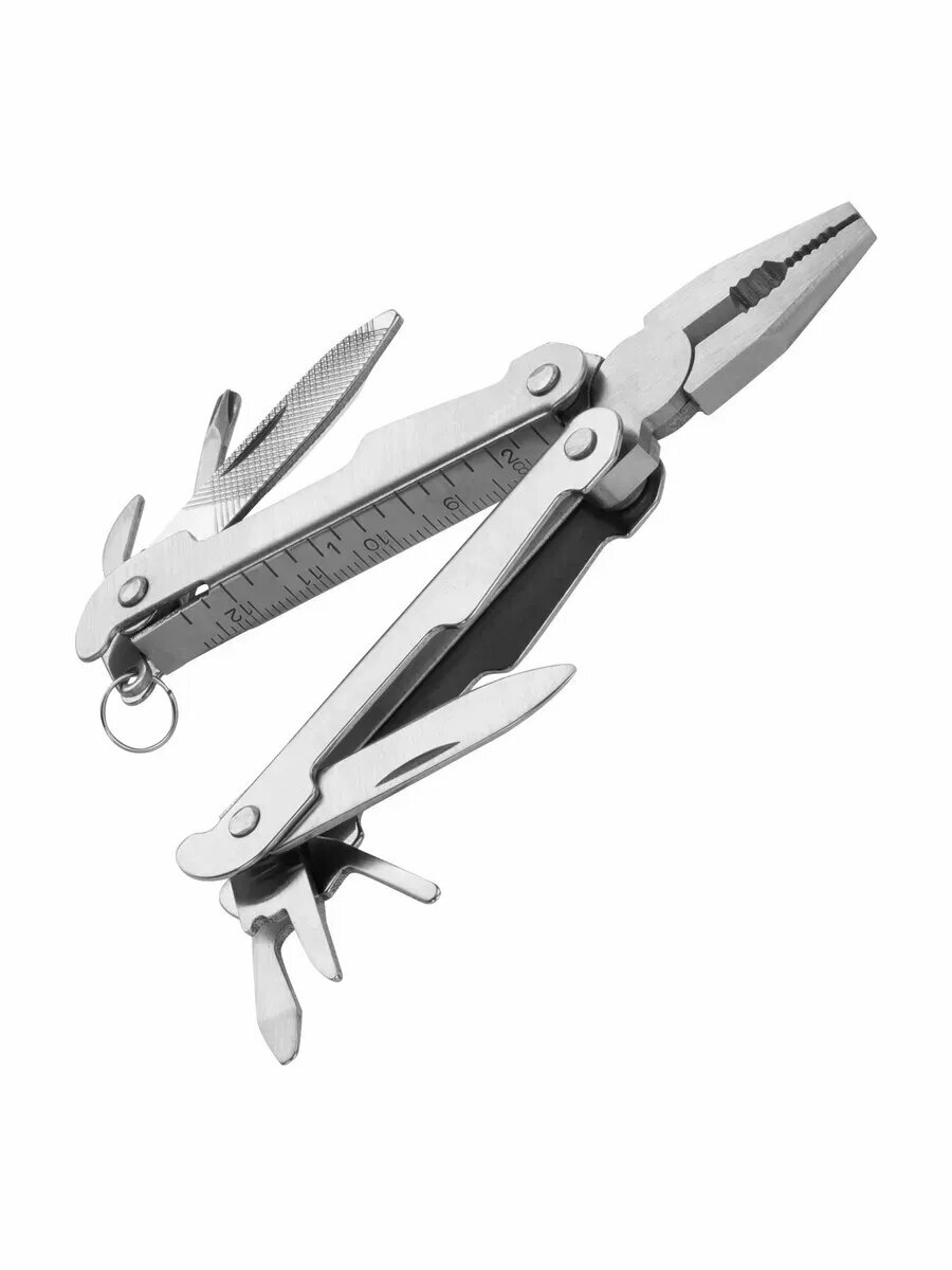 Мультитул (нож охотничий), 113 мм, 13 функций, SPARTA 17612