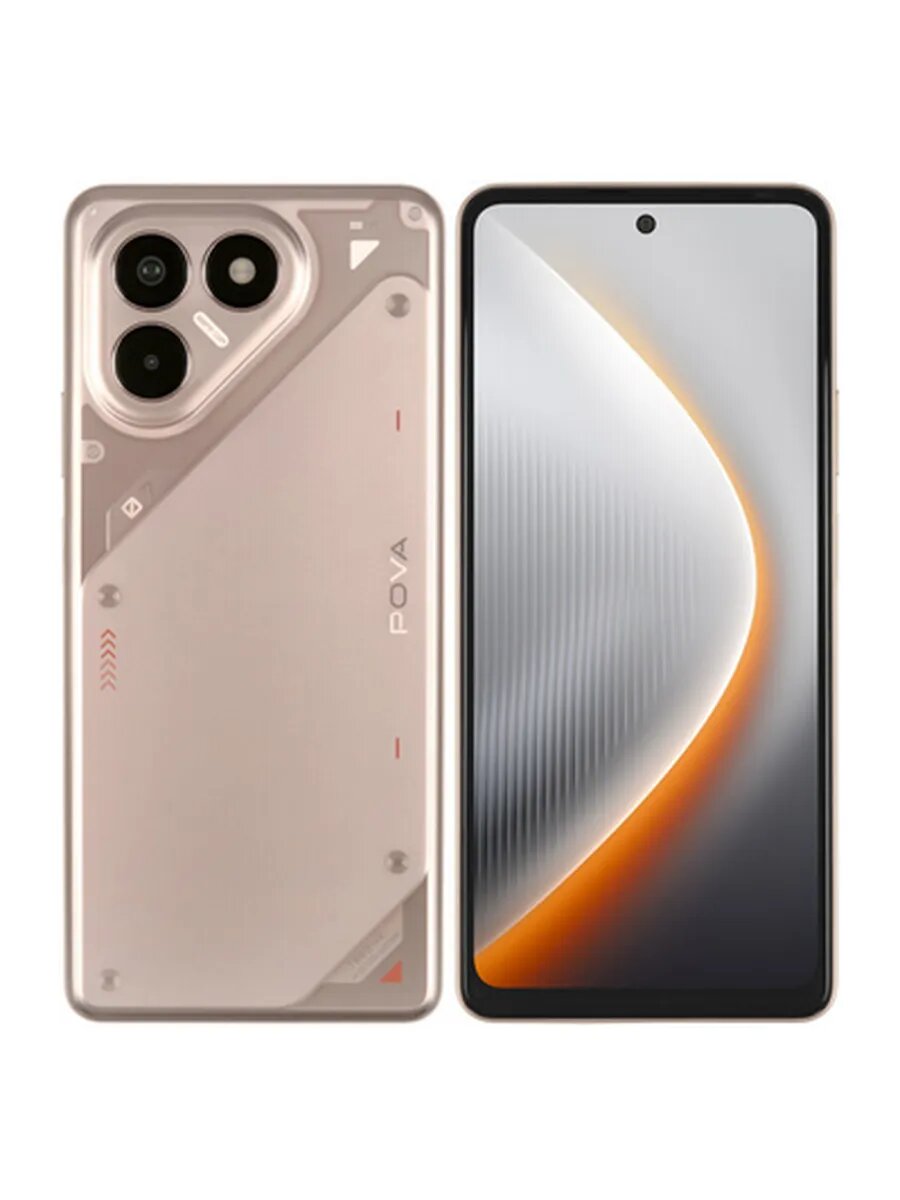 6.78" Смартфон Pova 7 Neo LTE 8+256 ГБ коричневый РСТ