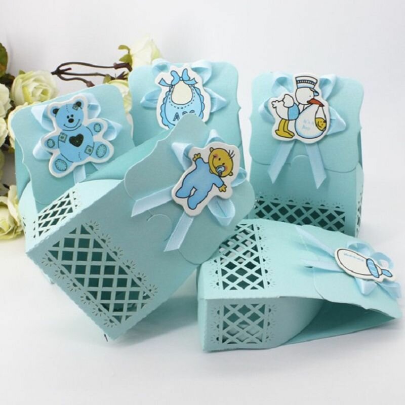 Коробка конфет QB-1088 с ножом для тиснения "сделай сам"