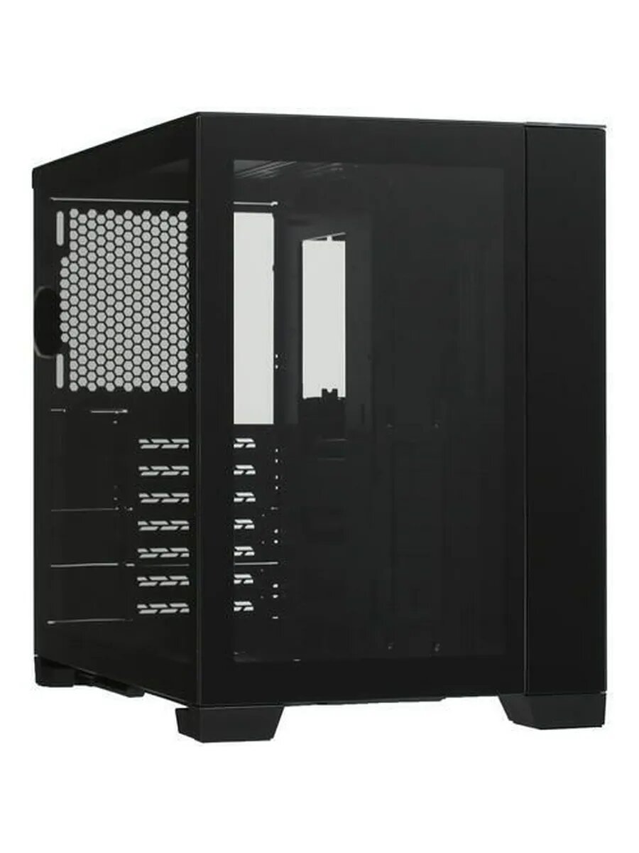 Корпус O11D Mini-X Black G99. O11DMI-X. R0 черный