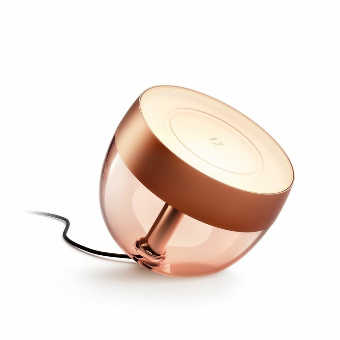 Настольная лампа Philips Hue Iris специального выпуска, медь, 8719514411586