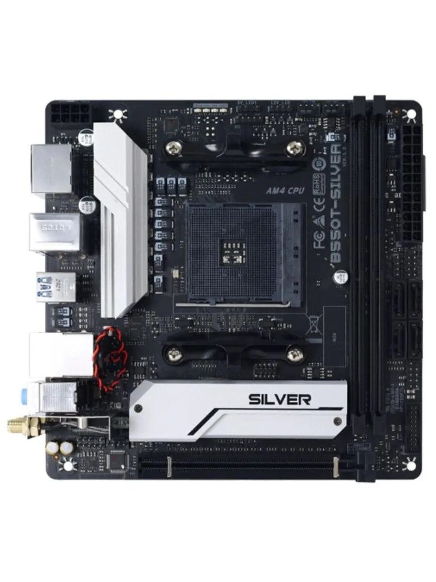 Материнская плата B550T-SILVER - AM4, DDR4