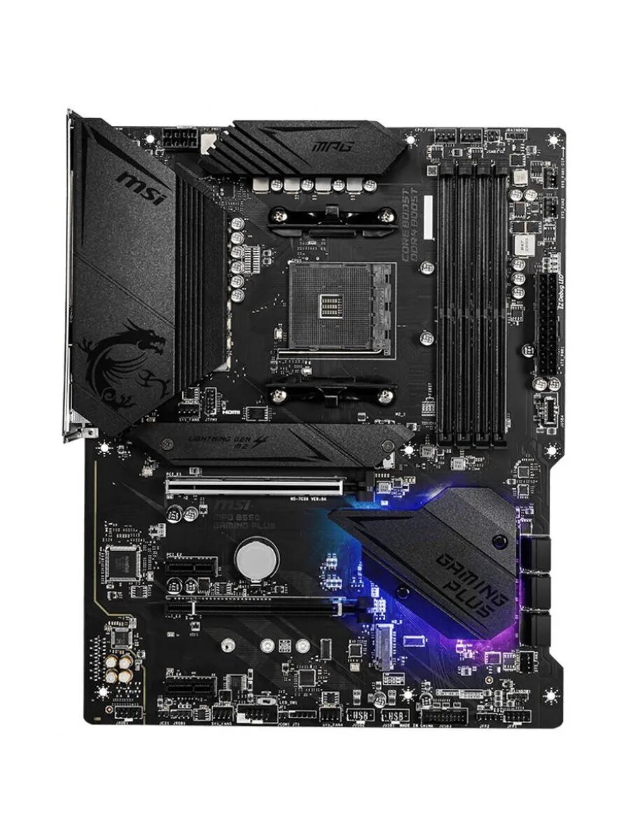 Материнская плата MPG B550 GAMING PLUS - AM4, DDR4