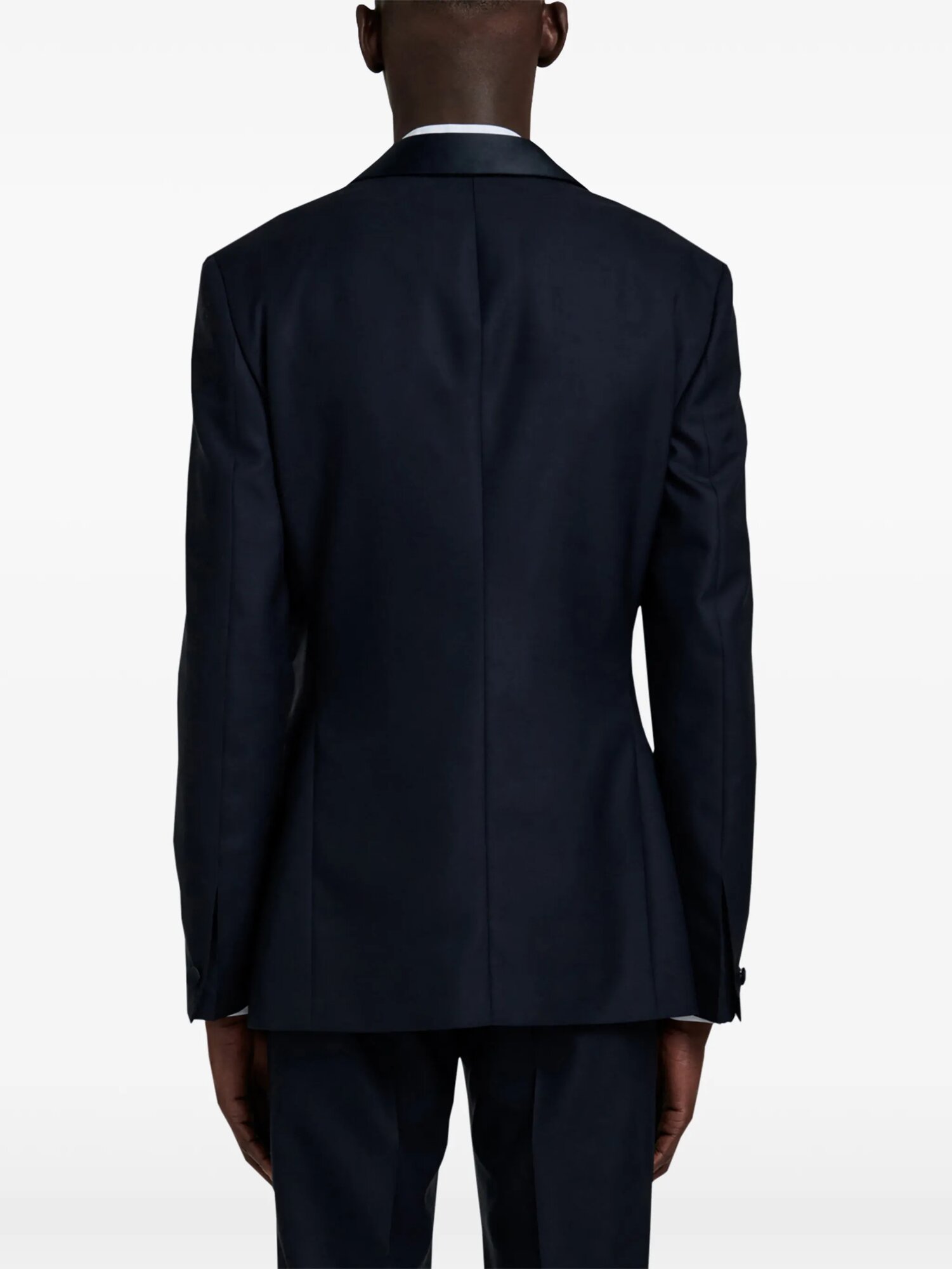 Куртка Fursac Virgin wool blazer, размер 58, black/black — фото 1