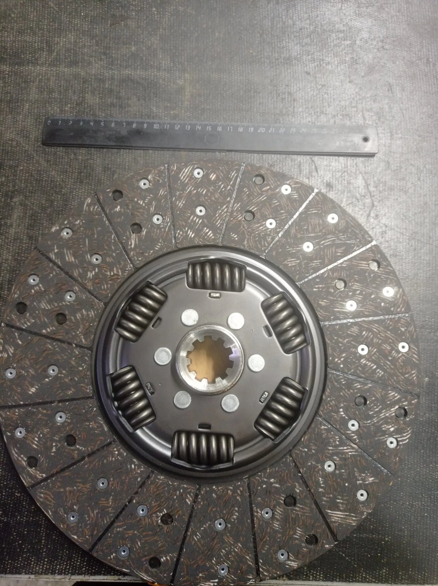 Диск сцепления ведомый MF362 Cummins EQB 140, ISF 3.8, Д245, ПАЗ, кавз (ROOYACAR)