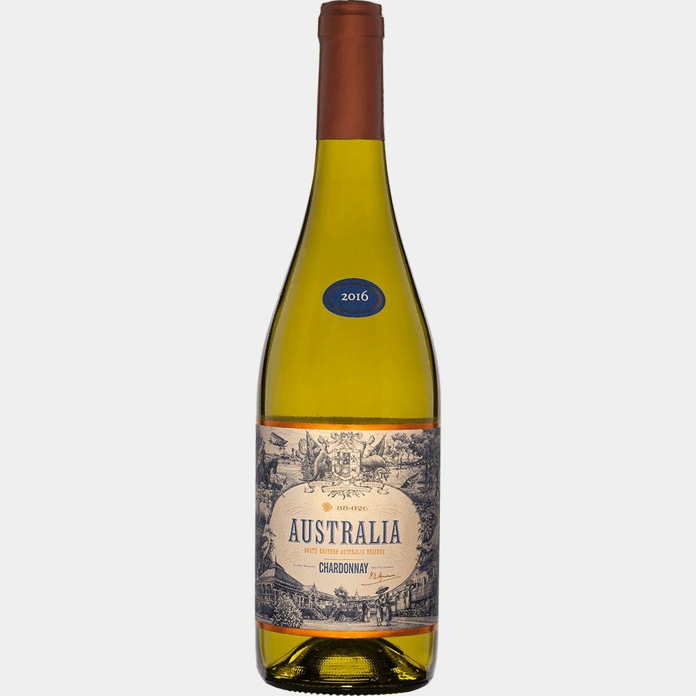 Australia Chardonnay Edc N.V. Wines And Spirits