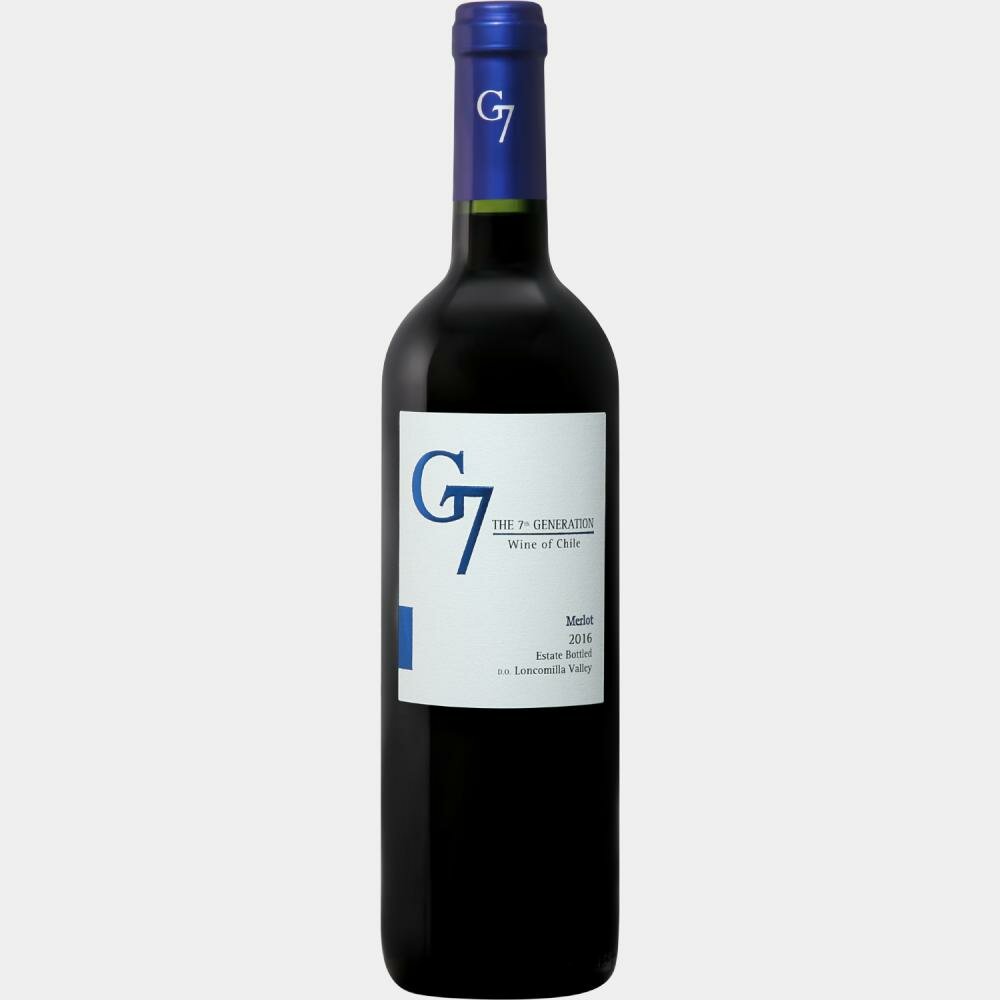 G7 Merlot Loncomilla Valley DO Viña del Pedregal