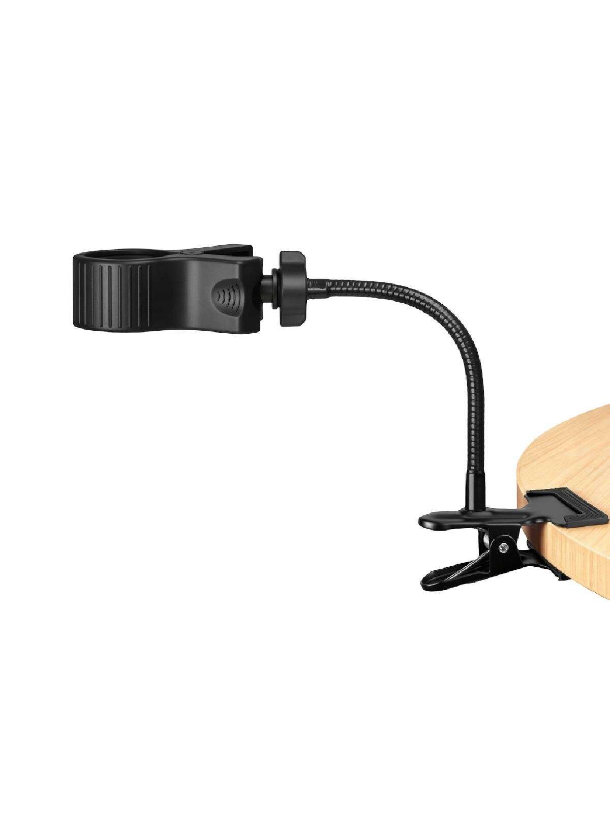 Гибкий держатель микрофона "Гусиная шея" с зажимом для записи и потокового вещания