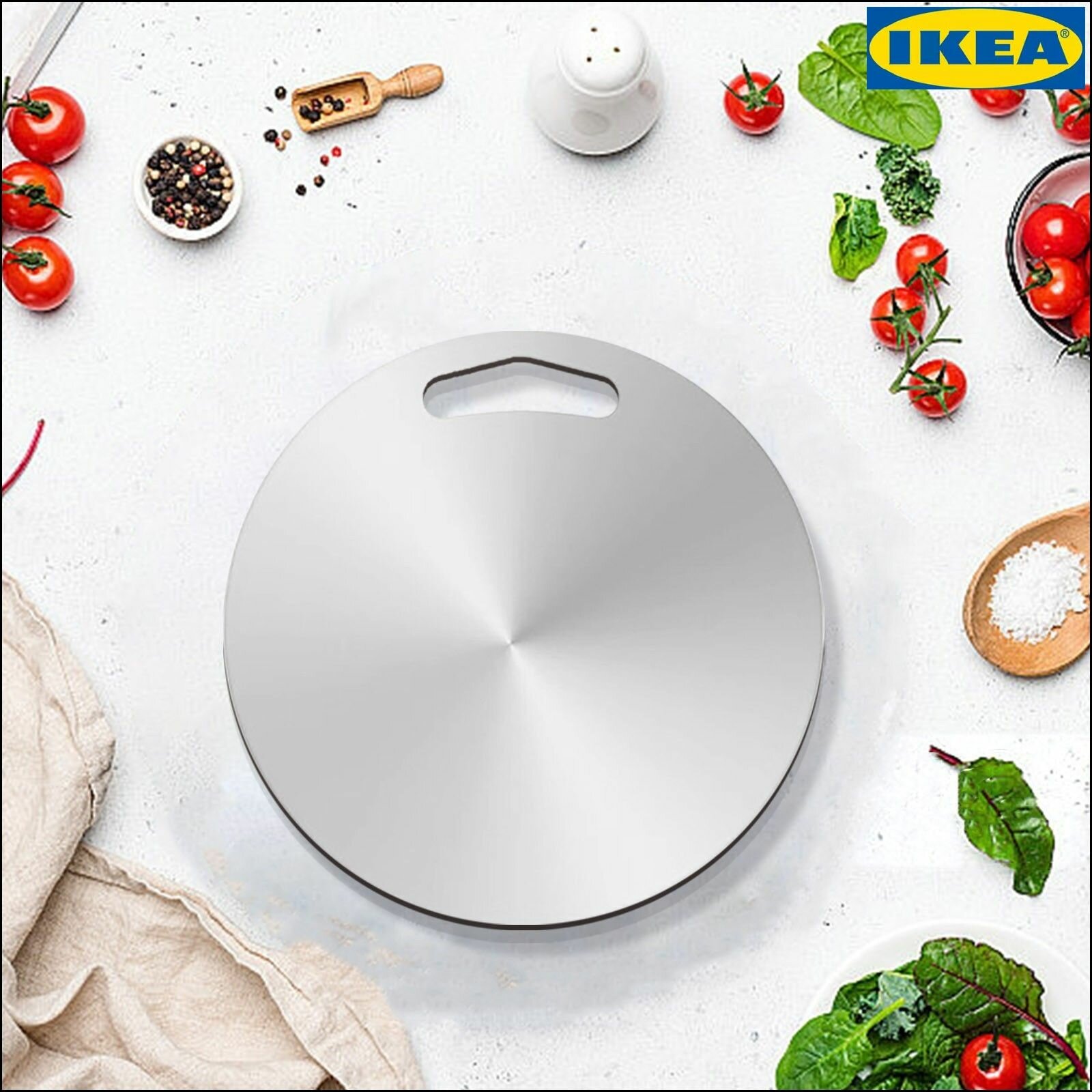 IKEA Разделочная доска, 20 см х 20 см, 1 шт