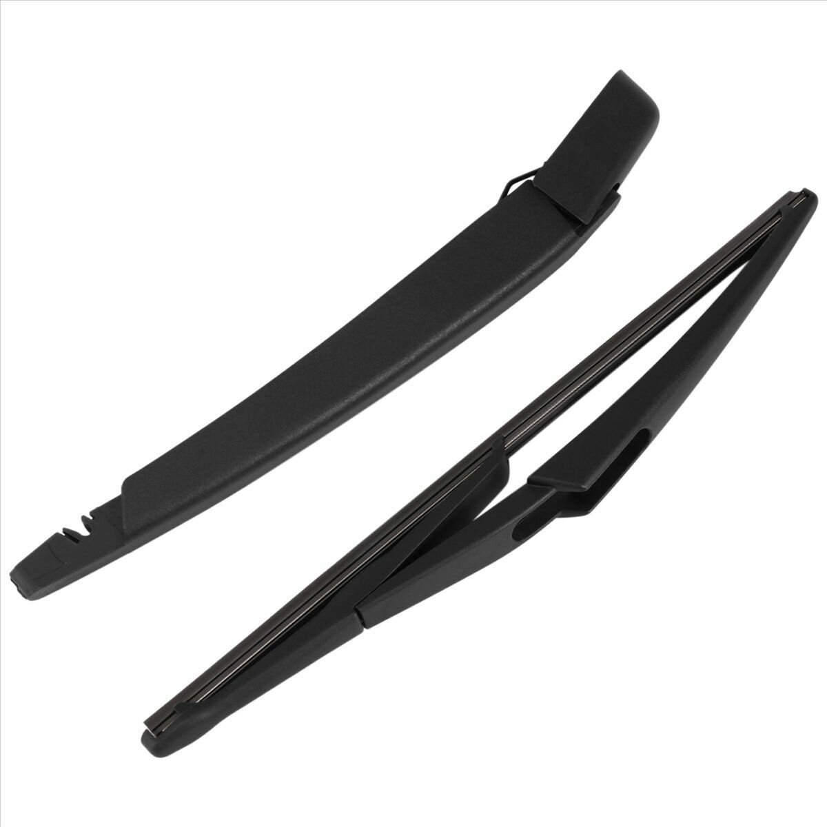 (W M J N) 2 шт, лобовое стекло автомобиля, задний стеклоочиститель, 12 дюймов, стеклоочиститель и набор рычагов совместим с Dualis J10 J11 2006-2019