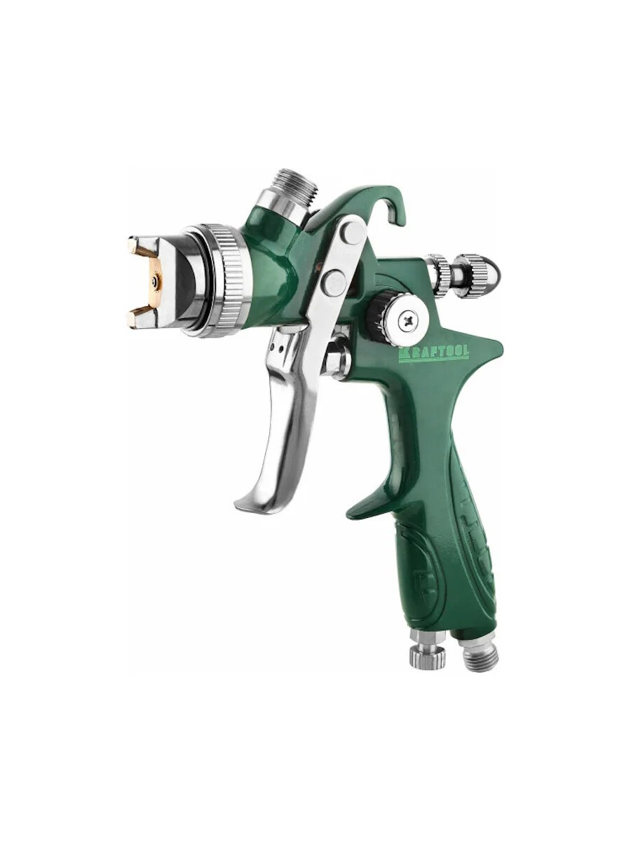 Краскопульт пневматический Kraftool AirKraft 06522-1.7 4 атм, 310 л/мин