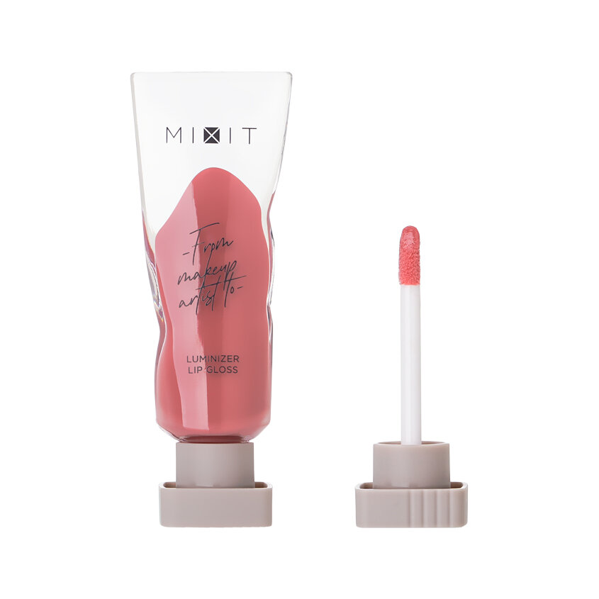 Блеск для губ MIXIT LUMINIZER LIP GLOSS глянцевый тон 03 Sweet sunrise