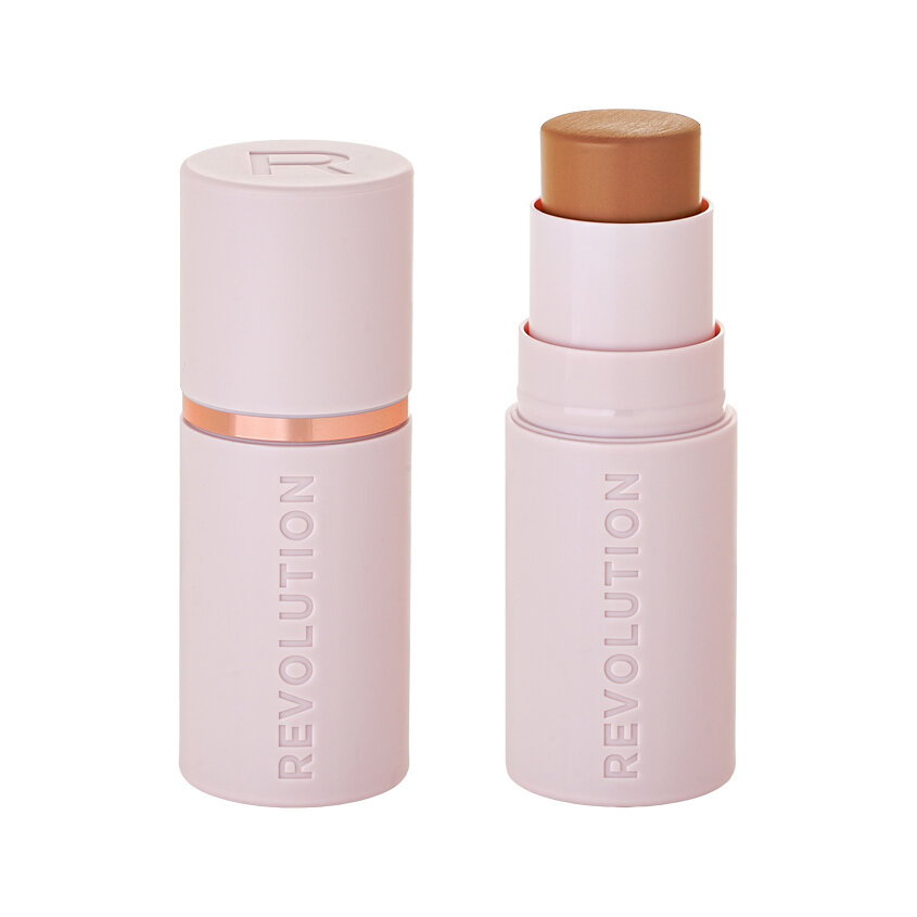 Бронзер для лица REVOLUTION SILK BRONZE в стике тон Sand