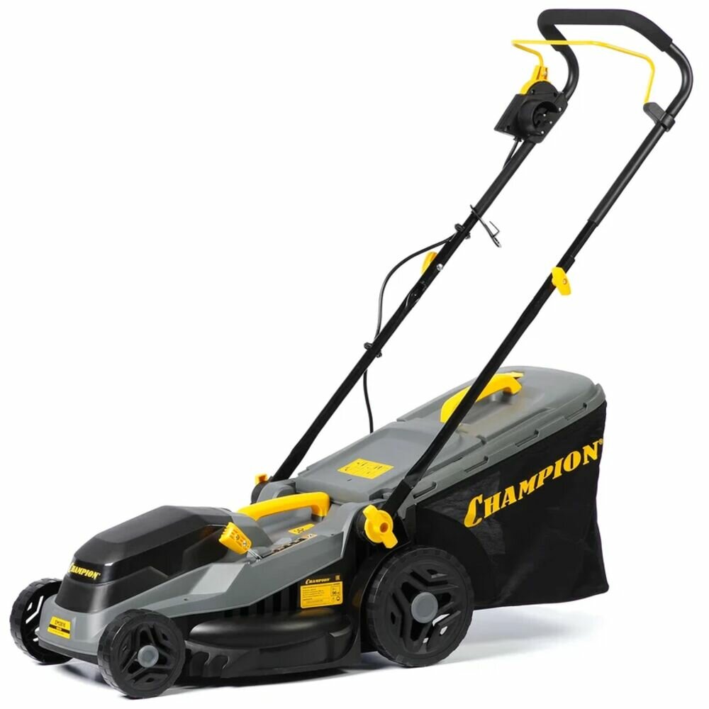 Электрическая газонокосилка Champion EM3816