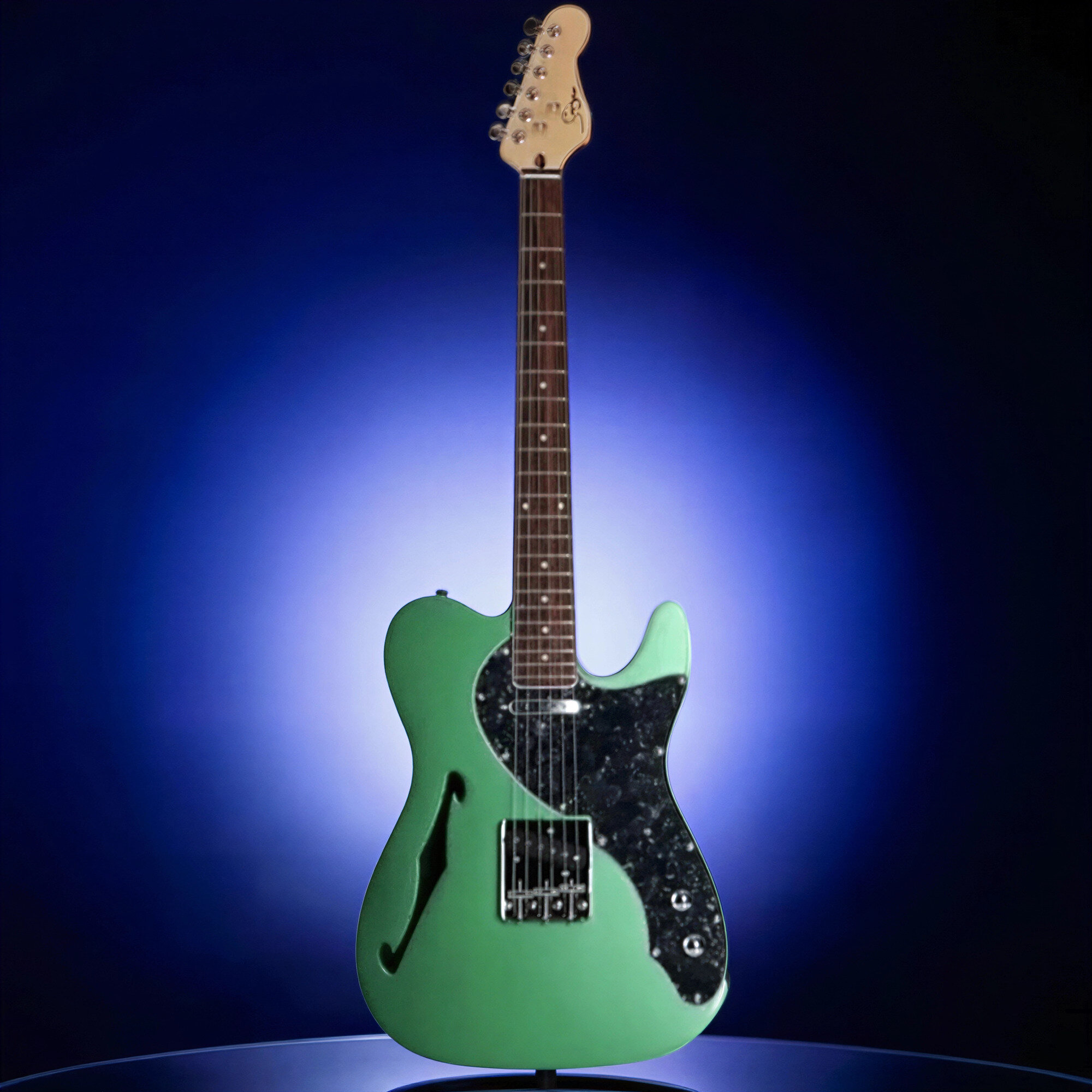 Гитара полуакустическая Smiger S-G18-GR