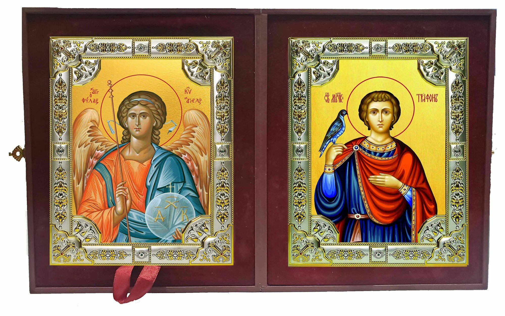 Икона Трифон мученик