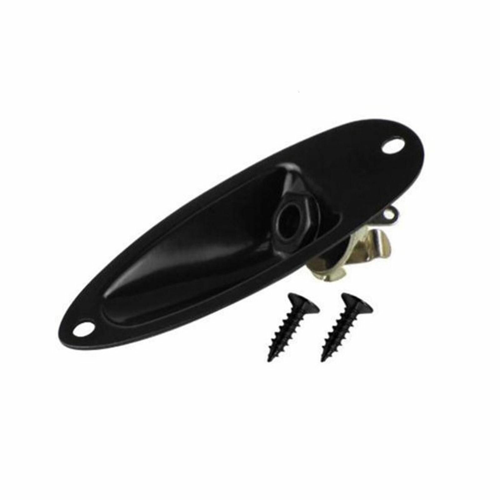 Гитарный разъем 6,3 мм, Черный